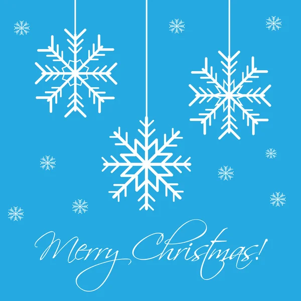Rime, snowflake, snowfall vector background, happy christmas ele ...