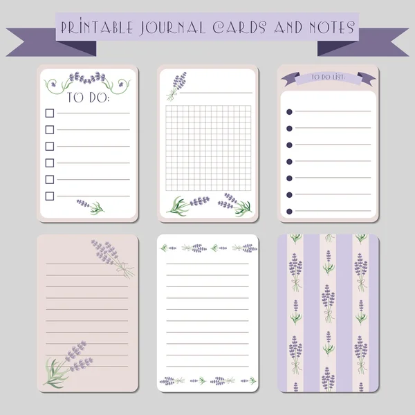 Cute journal cards Vector Images, Royalty-free Cute journal cards ...