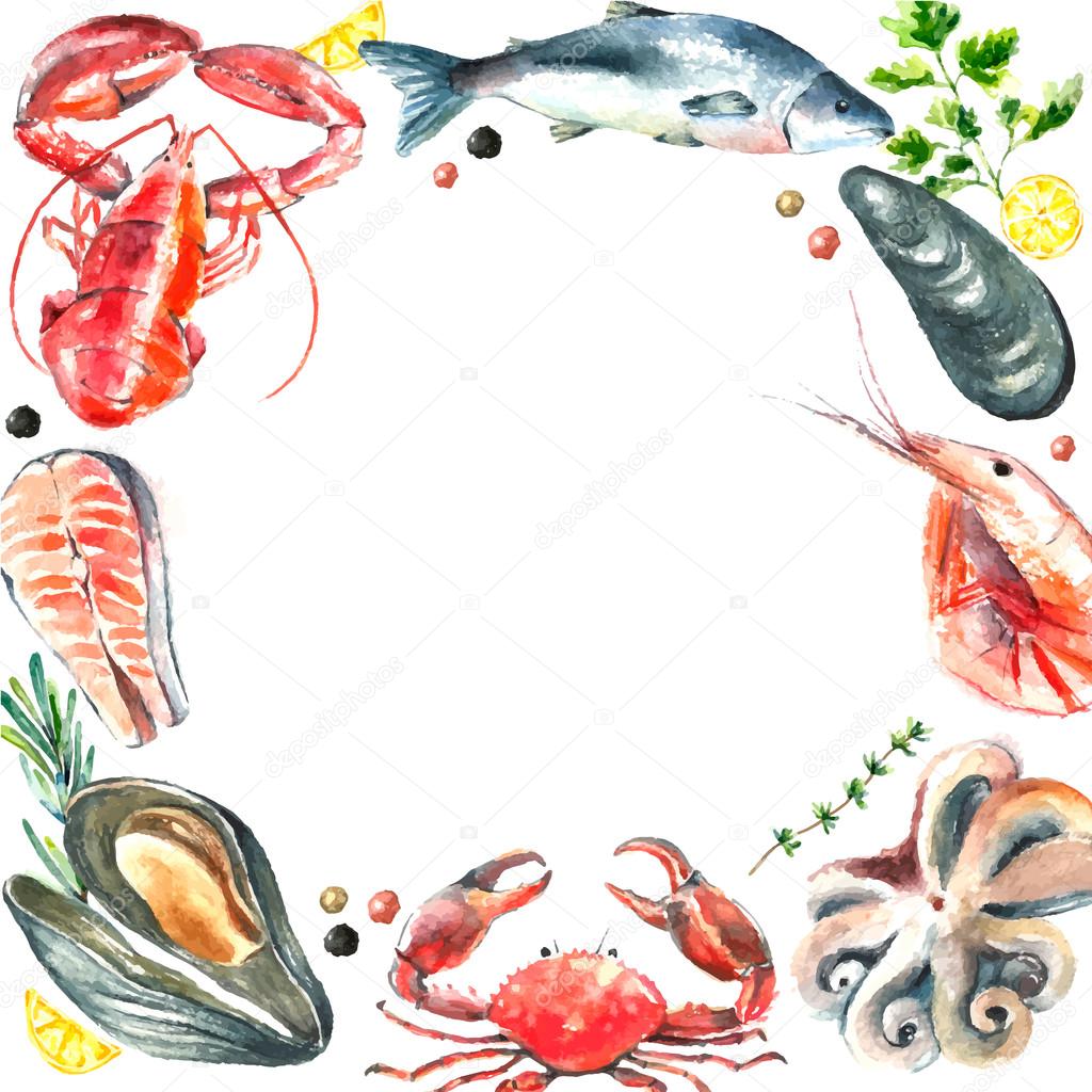 Seafood Border