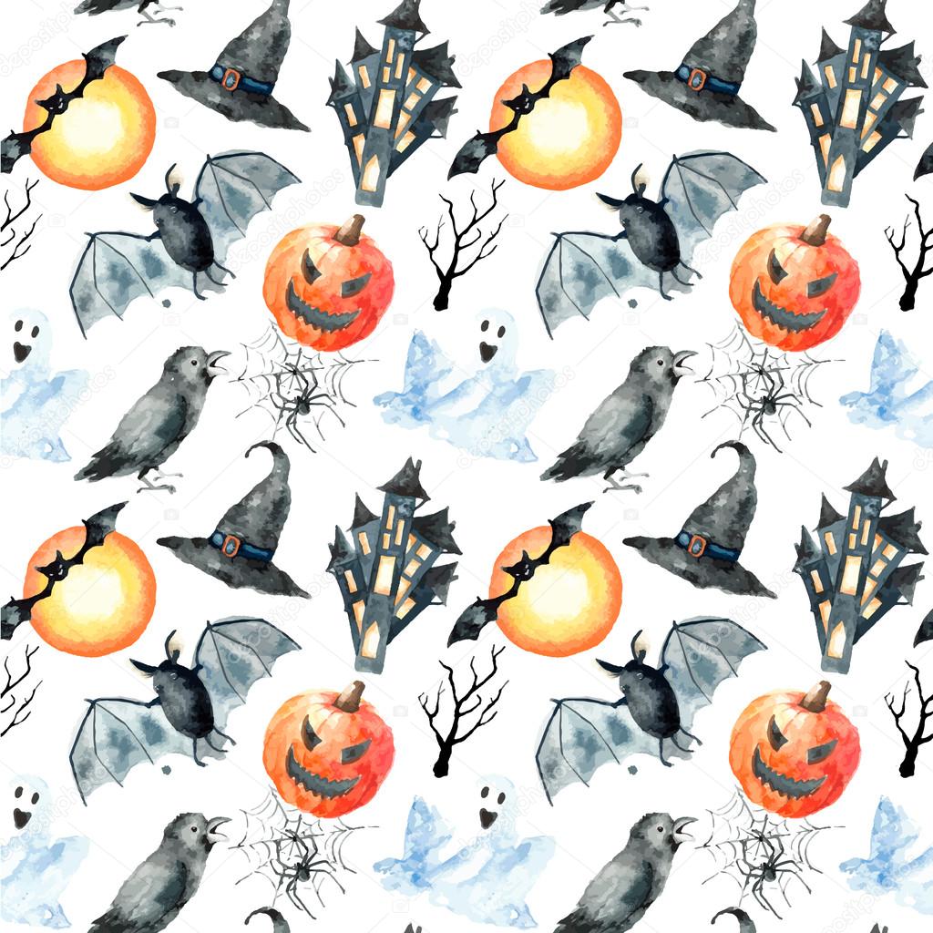 Halloween set. Stock Vector Image by ©Vikeriya #85145804