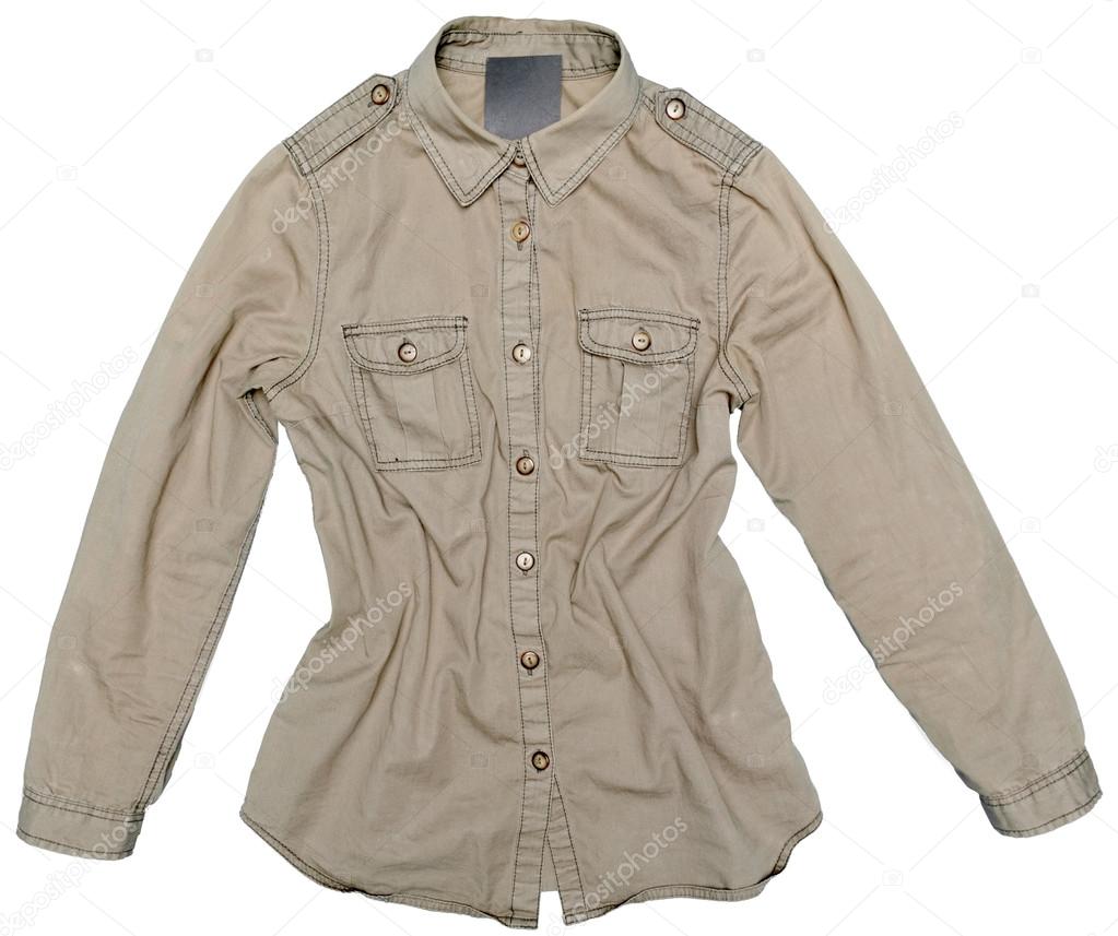 Clothes on a white background — Stock Photo © Fotofabrika #101807678