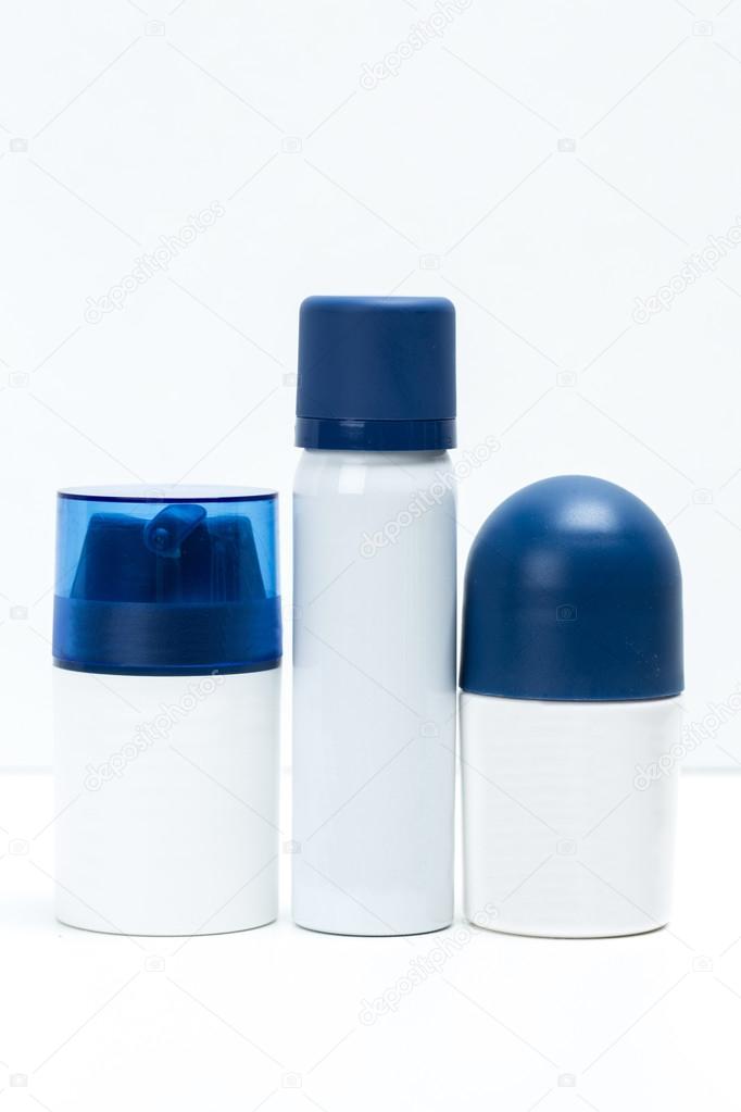 Different Cosmetic containers Stock Photo by ©Fotofabrika 110641584