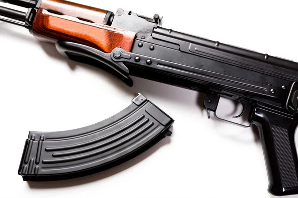 Ak-47 machine gun — Stock Photo © kyolshin #11440009