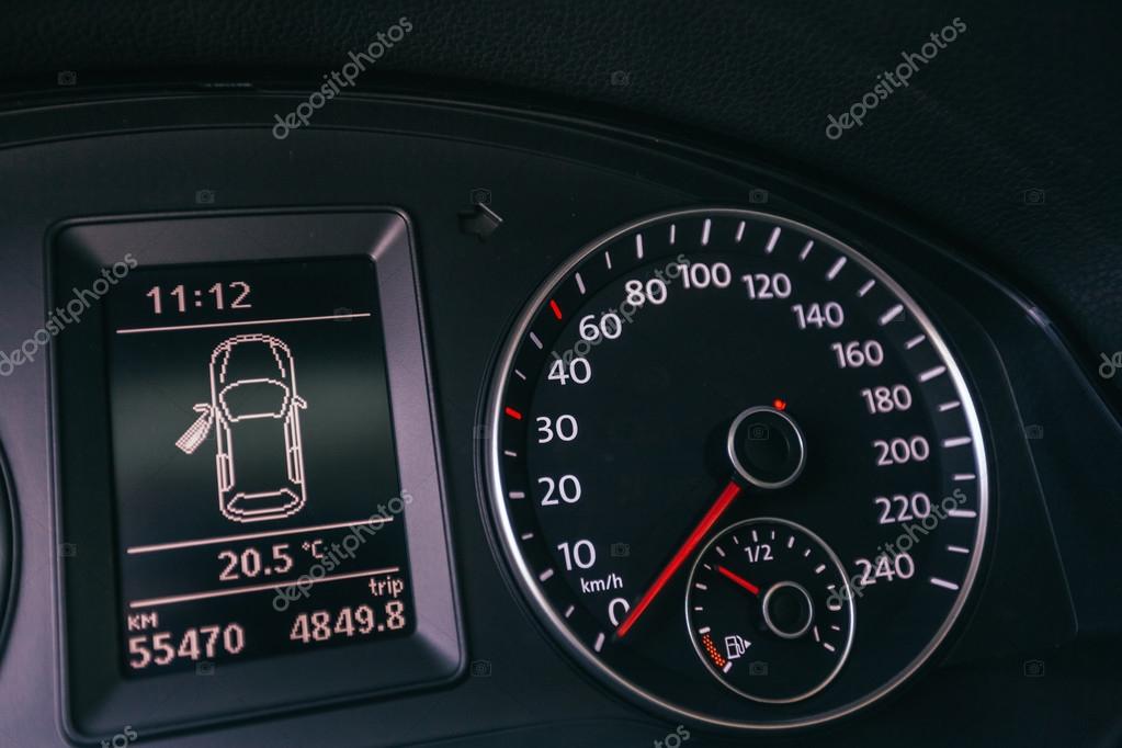 Close up modern car dashboard Stock Photo by ©Fotofabrika 110706358