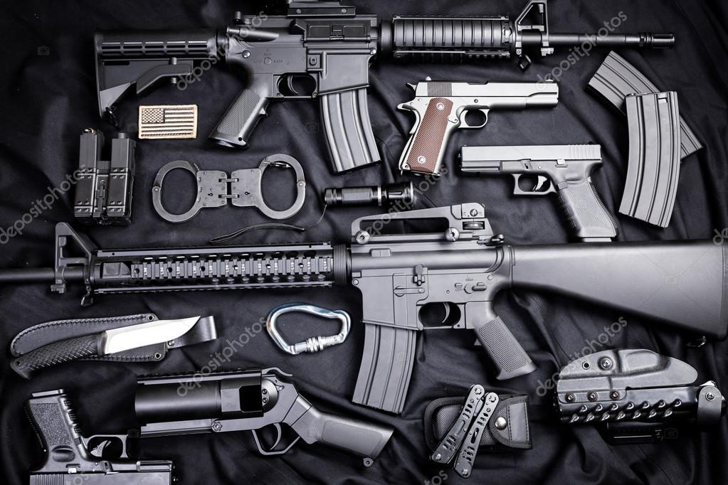 Modern Military Weapons