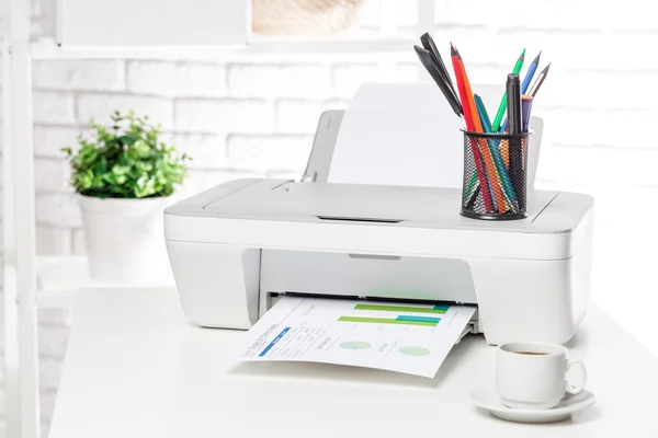 Desk printer Stock Photos, Royalty Free Desk printer Images | Depositphotos
