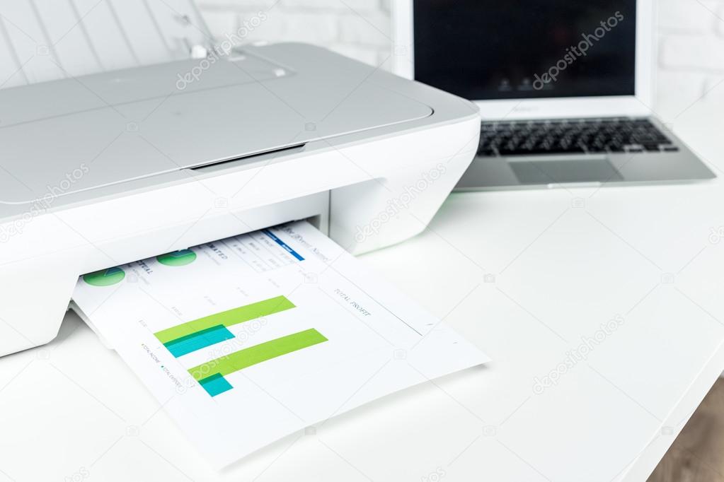Printer — Stock Photo © Fotofabrika #83262622