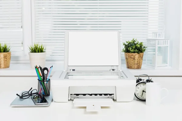 Laptop and printer Stock Photos, Royalty Free Laptop and printer Images ...