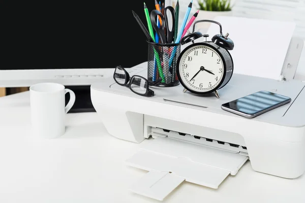 Printers desk Stock Photos, Royalty Free Printers desk Images ...