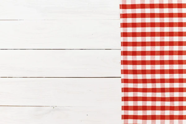 Red Checkered Tablecloth Border