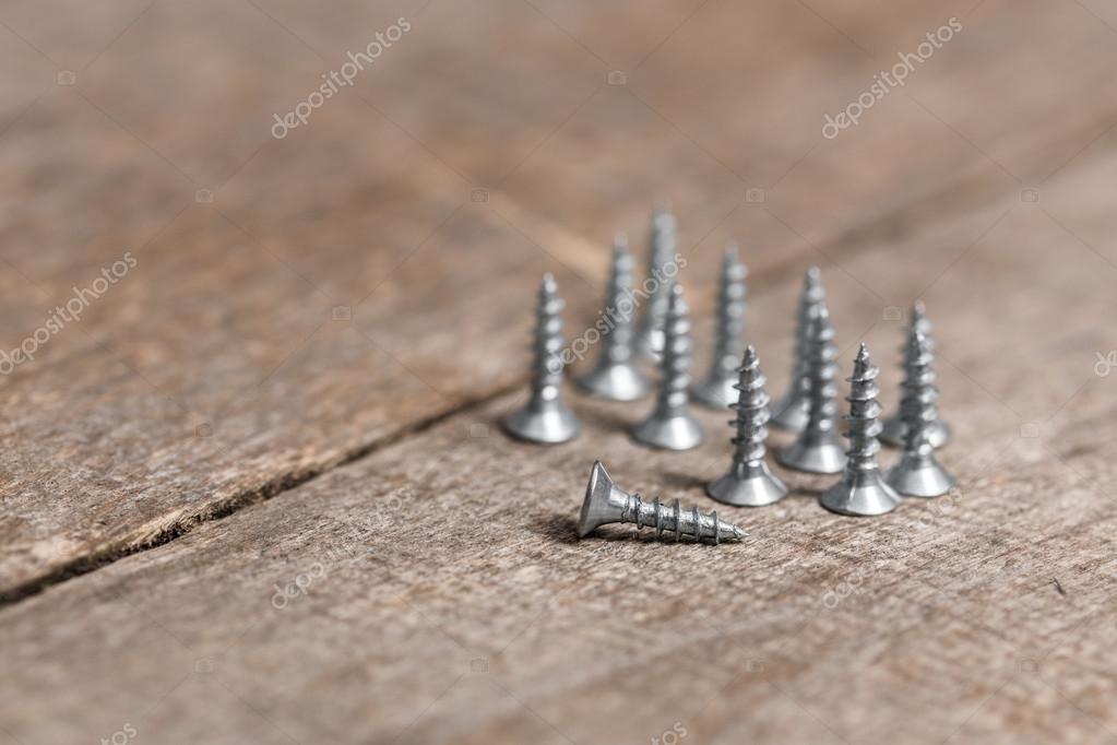Set of screws — Stock Photo © Fotofabrika #99523072