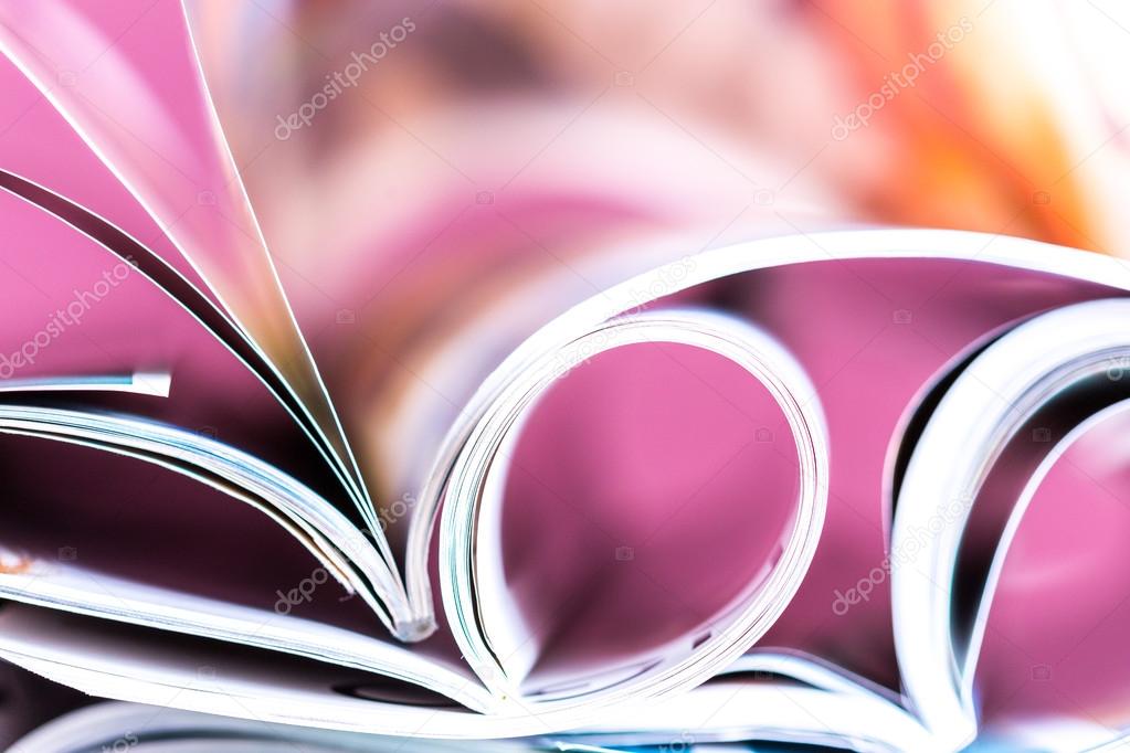 Fashion Magazine Stack