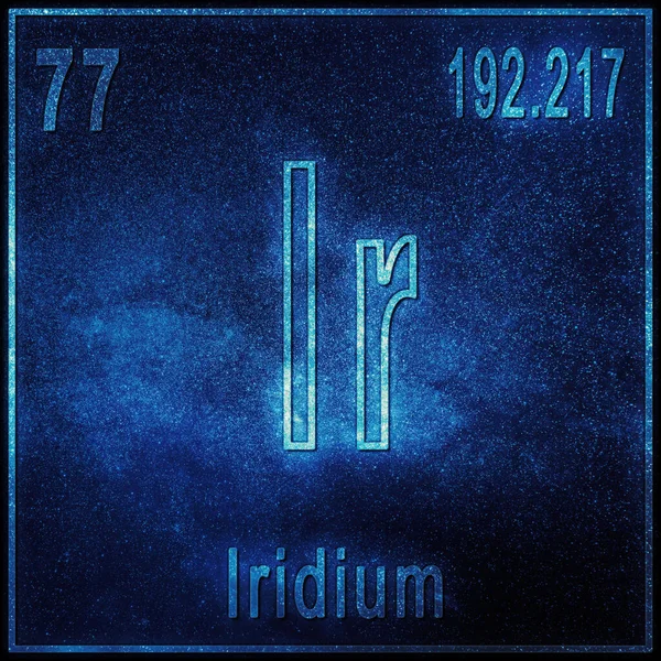 Iridium Element Symbol