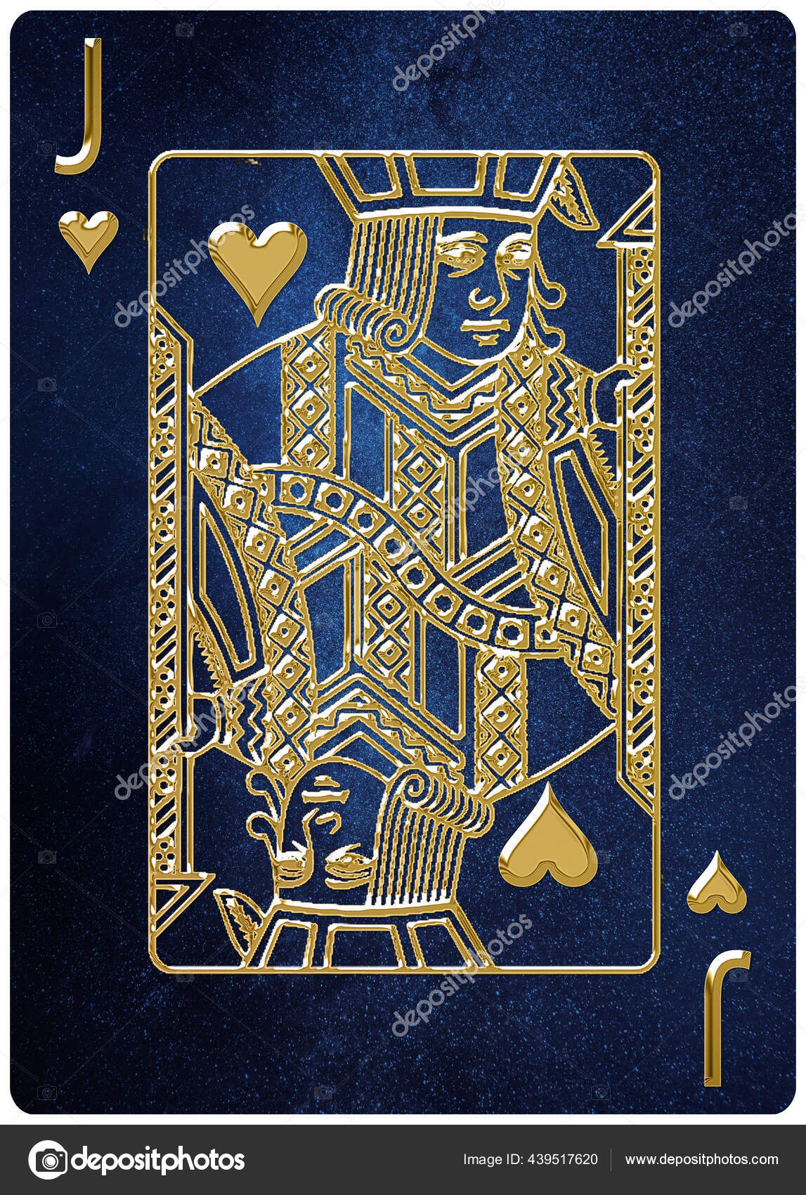 Jack Of Hearts Card