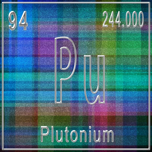 Simbolongelementongplutonium