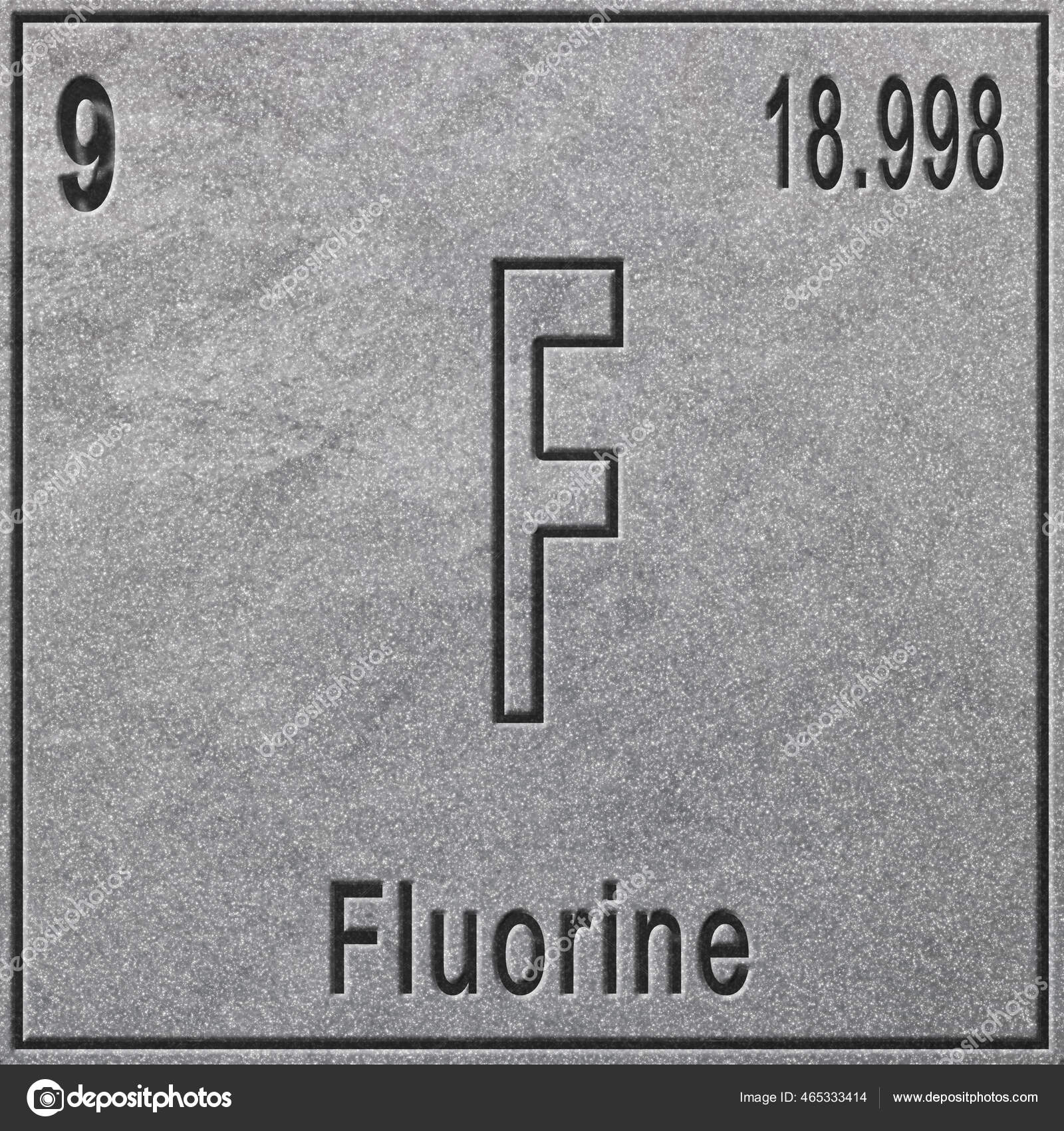 Fluorine Periodic Table