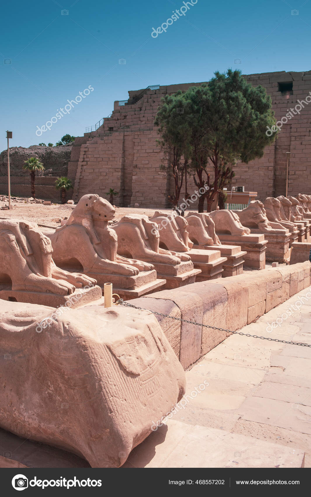 Deir Bahari Dayr Bahri Complex Mortuary Temples Tombs Located West ...