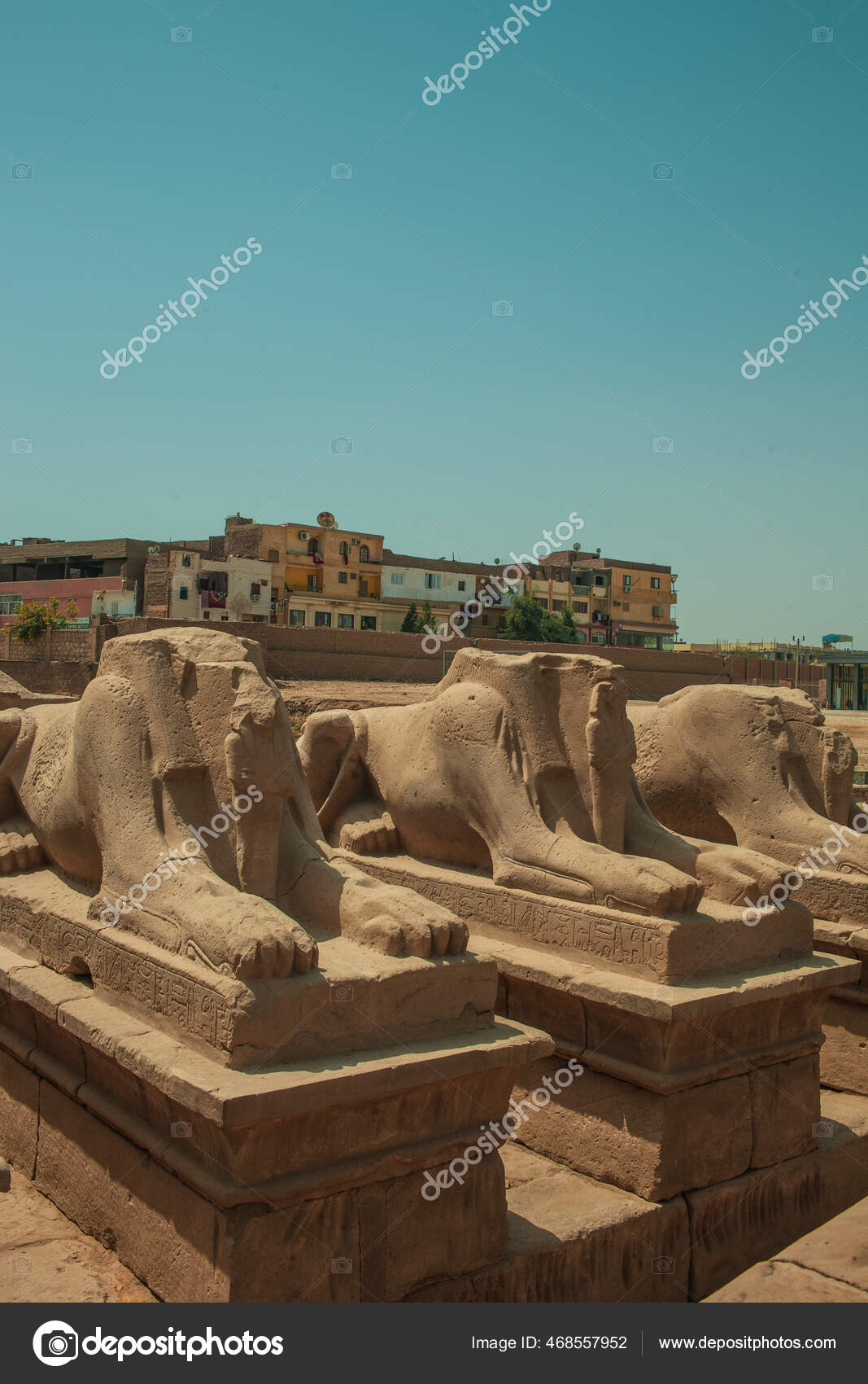 Deir Bahari Dayr Bahri Complex Mortuary Temples Tombs Located West ...