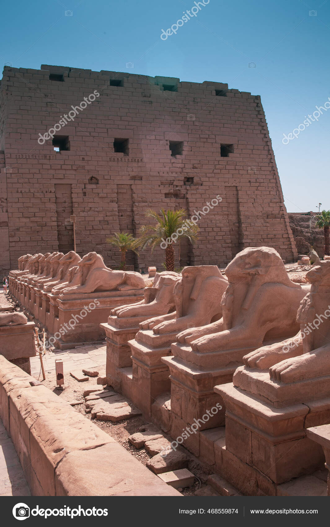 Deir Bahari Dayr Bahri Complex Mortuary Temples Tombs Located West ...