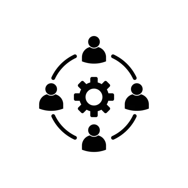 Collaborate icon Vector Images | Depositphotos