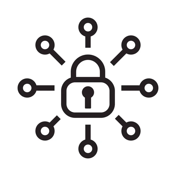 Cyber Security Icon Vector Security Logo Artificial Intelligence ... Cyber Security Icon Vector Security Logo Artificial Intelligence ...