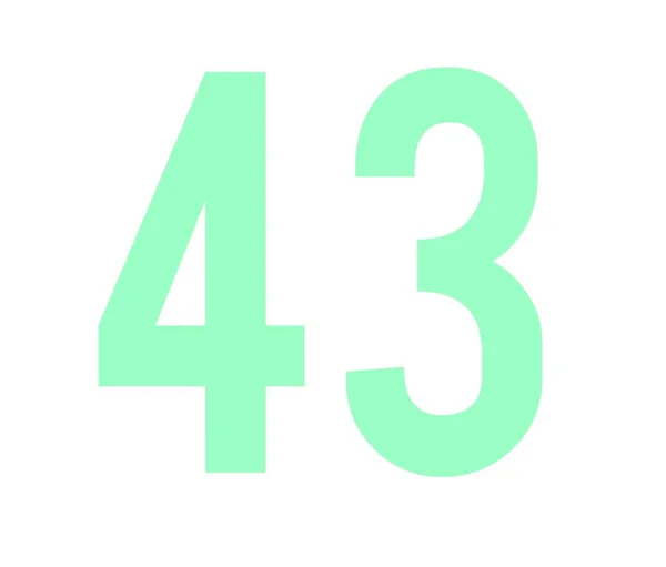 Number 43 Stock Photos, Royalty Free Number 43 Images | Depositphotos