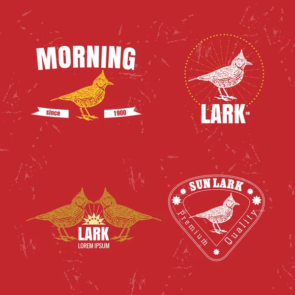 Lark Vector Art Stock Images | Depositphotos