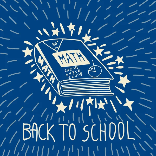 Math book cartoon Vector Art Stock Images | Depositphotos