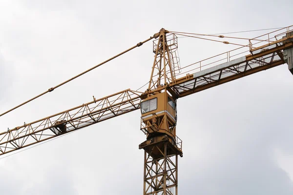 Pictures: crain | Crain construction building — Stock Photo © artitcom ...