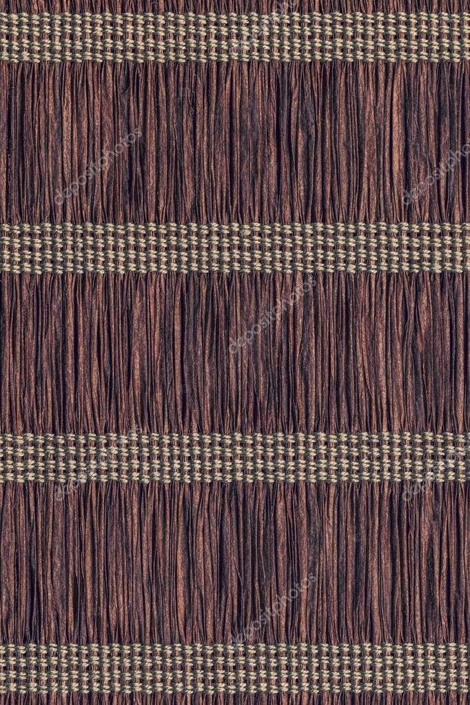 Paper Parchment Plaited Place Mat Umber Brown Woven Grunge Texture ...