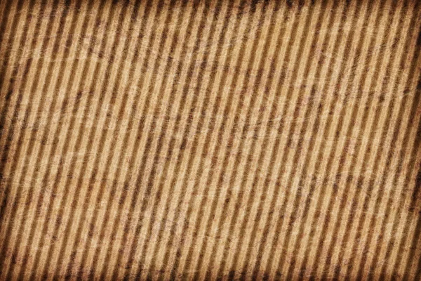 Recycle Cardboard Corrugated Bleached Mottled Grunge Texture — Stock ...