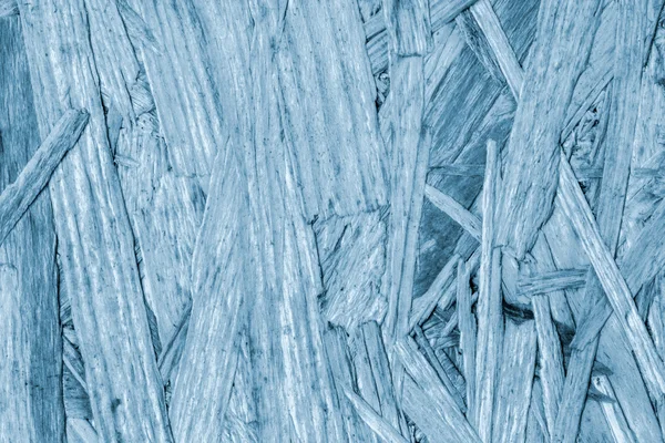 Chipboard Front Side, Bleached and Stained Sky Blue, Rough, Extr ...