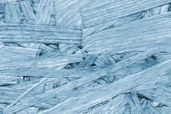 Chipboard Front Side, Bleached and Stained Sky Blue, Rough, Extr ...