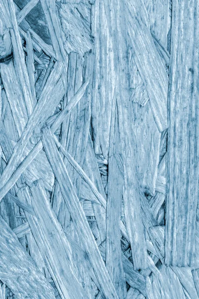 Chipboard Front Side, Bleached and Stained Sky Blue, Rough, Extr ...