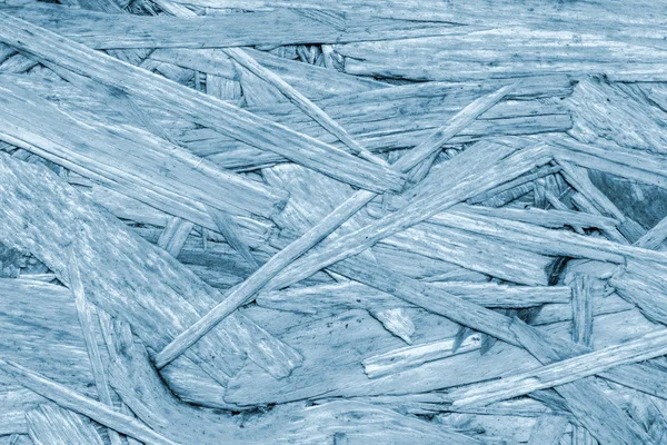 Chipboard Front Side, Bleached and Stained Sky Blue, Rough, Extr ...