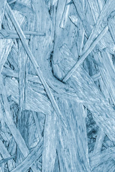 Chipboard Front Side, Bleached and Stained Sky Blue, Rough, Extr ...