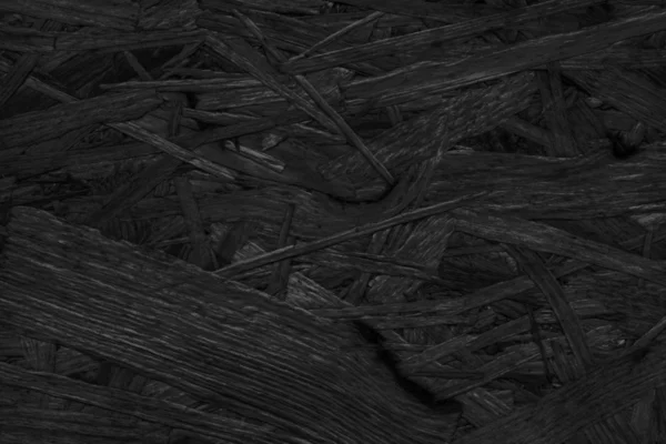 Wooden Chipboard Bleached and Stained Charcoal Black Stained Coarse ...