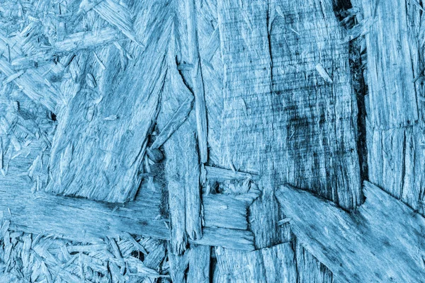 Chipboard Front Side, Bleached and Stained Sky Blue, Rough, Extr ...