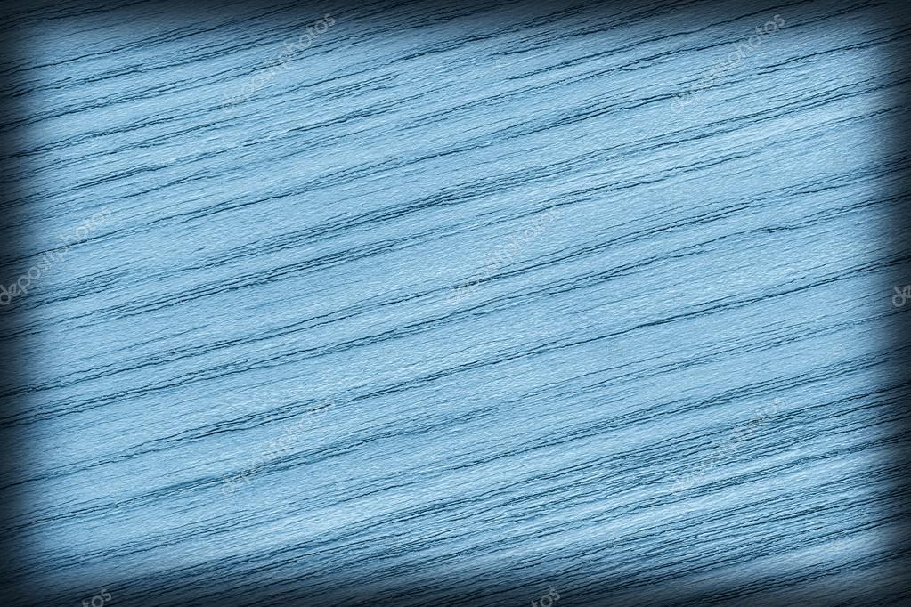 Natural Oak Wood Bleached and Stained Powder Blue Vignette Grunge ...