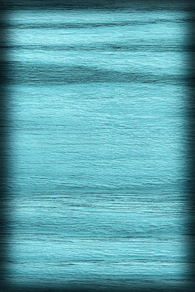 Natural Oak Wood Bleached and Stained Cyan Vignette Grunge Texture ...