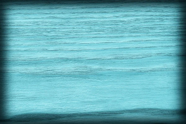 Natural Oak Wood Bleached and Stained Cyan Vignette Grunge Texture ...