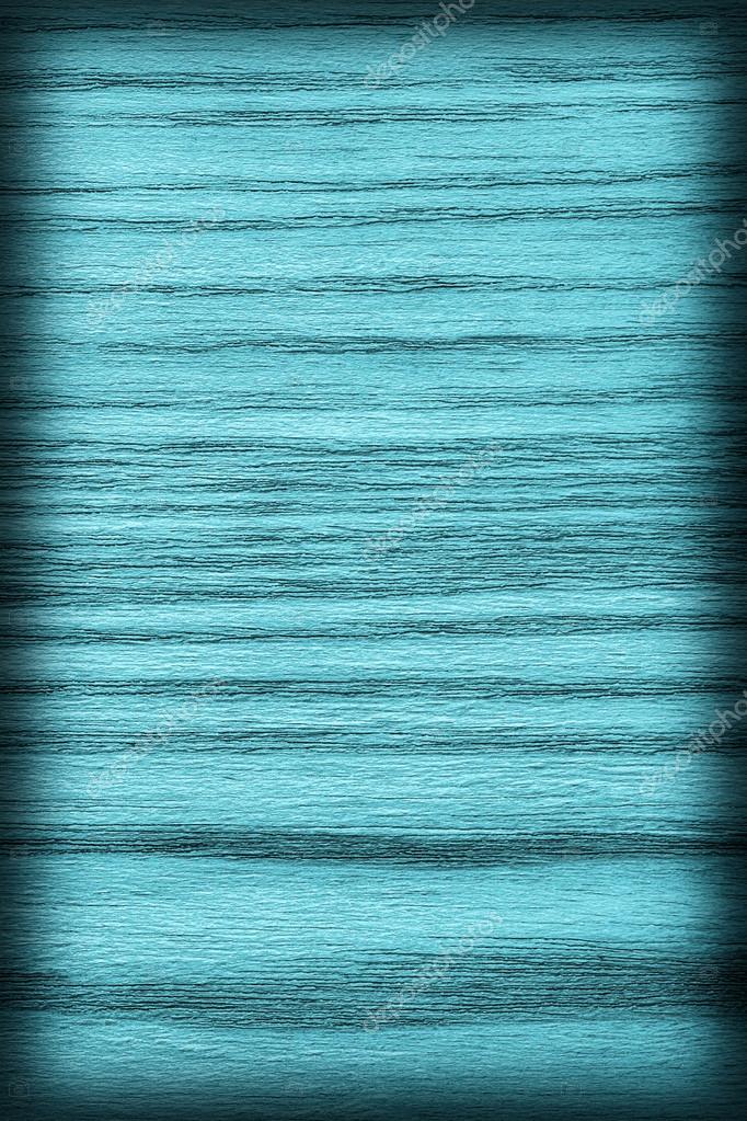 Natural Oak Wood Bleached and Stained Cyan Vignette Grunge Texture ...