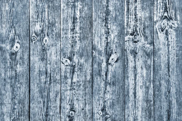 Old Weathered Floorboard Planking Stained Blue Grunge Texture — Stock ...