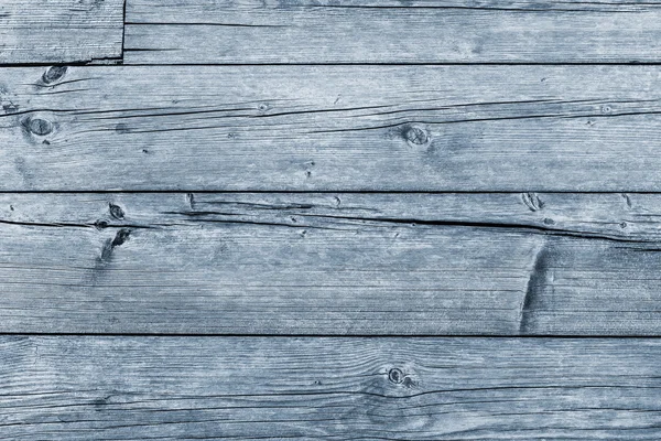 Old Weathered Floorboard Planking Stained Blue Grunge Texture — Stock ...