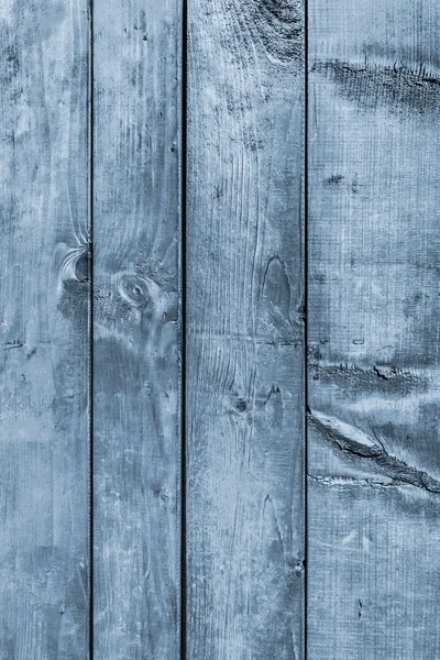 Old Weathered Floorboard Planking Stained Blue Grunge Texture — Stock ...