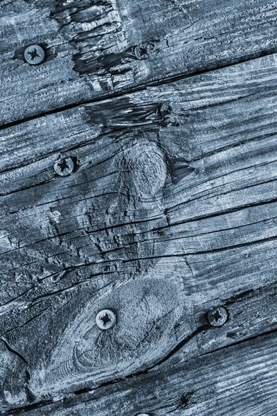 Old Weathered Floorboard Planking Stained Blue Grunge Texture — Stock ...
