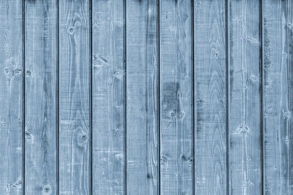 Old Weathered Floorboard Planking Stained Blue Grunge Texture — Stock ...