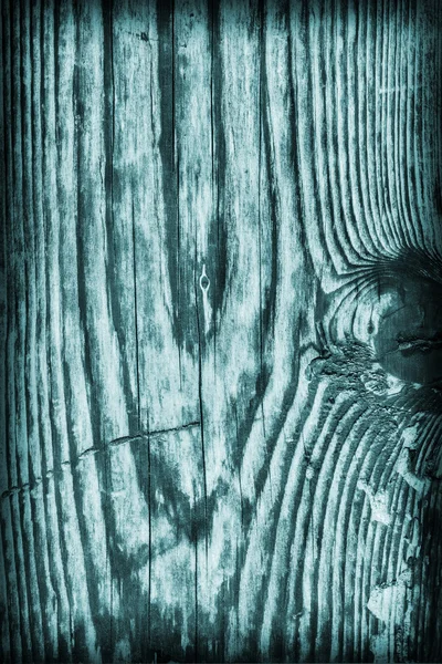 Old Knotted Weathered Cracked Rotten Wood Cyan Vignette Grunge Texture ...