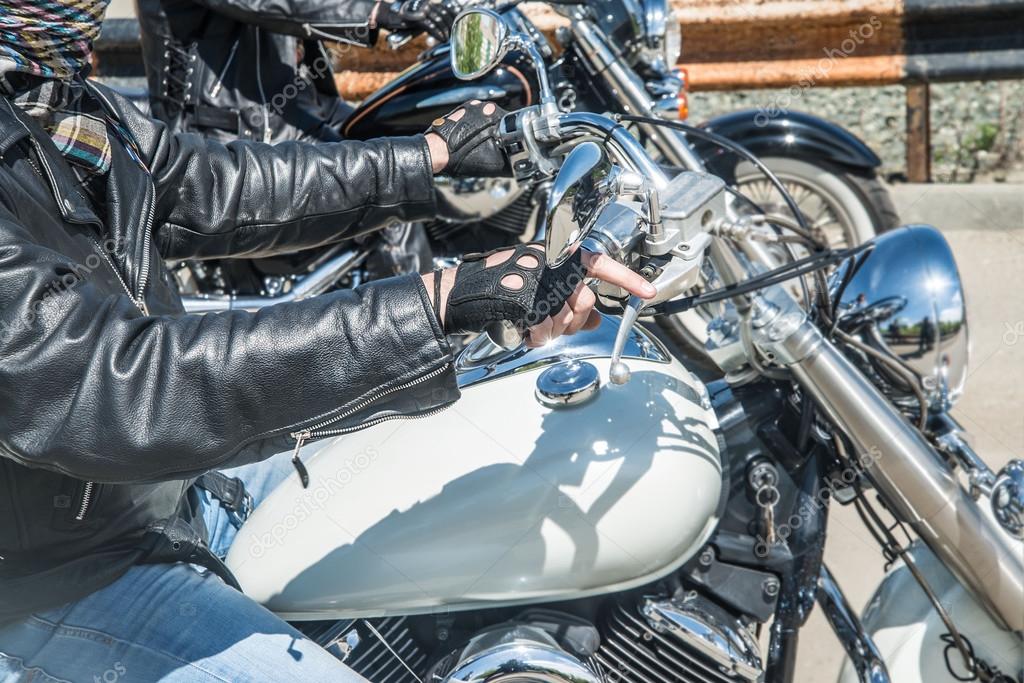 People on Motorcycles Racing — Stock Photo © borjomi88 #117215430