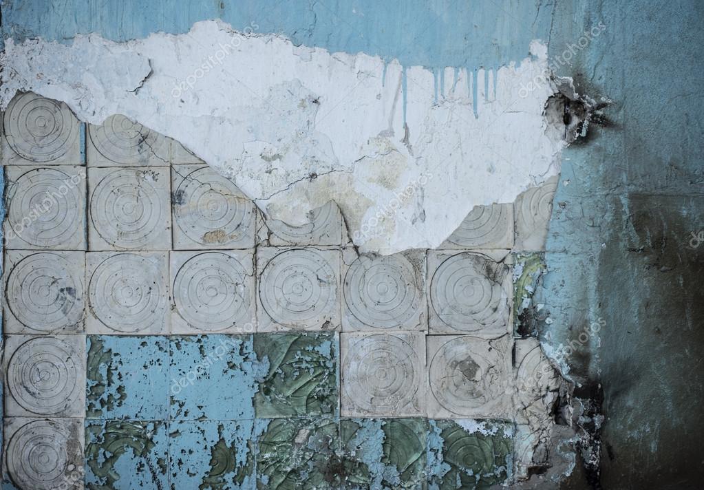 Blue tile wall texture — Stock Photo © borjomi88 #117216166